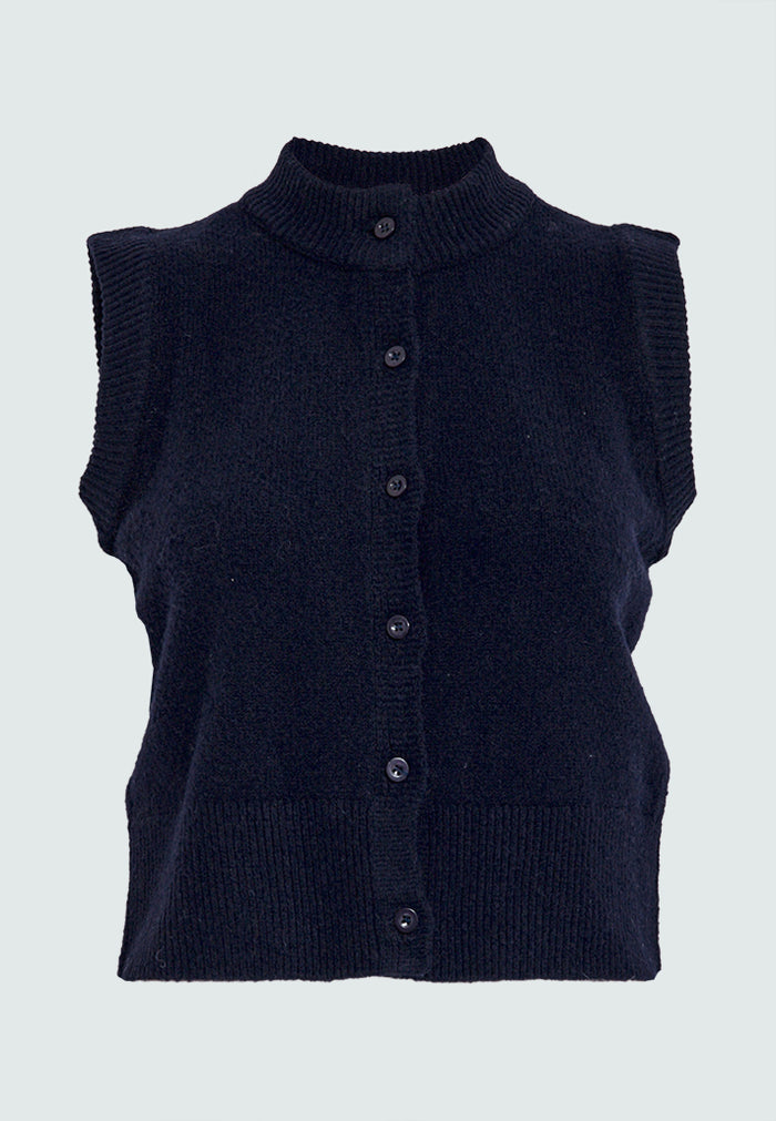 DSJoy GRS Knit Vest - Total Eclipse Blue