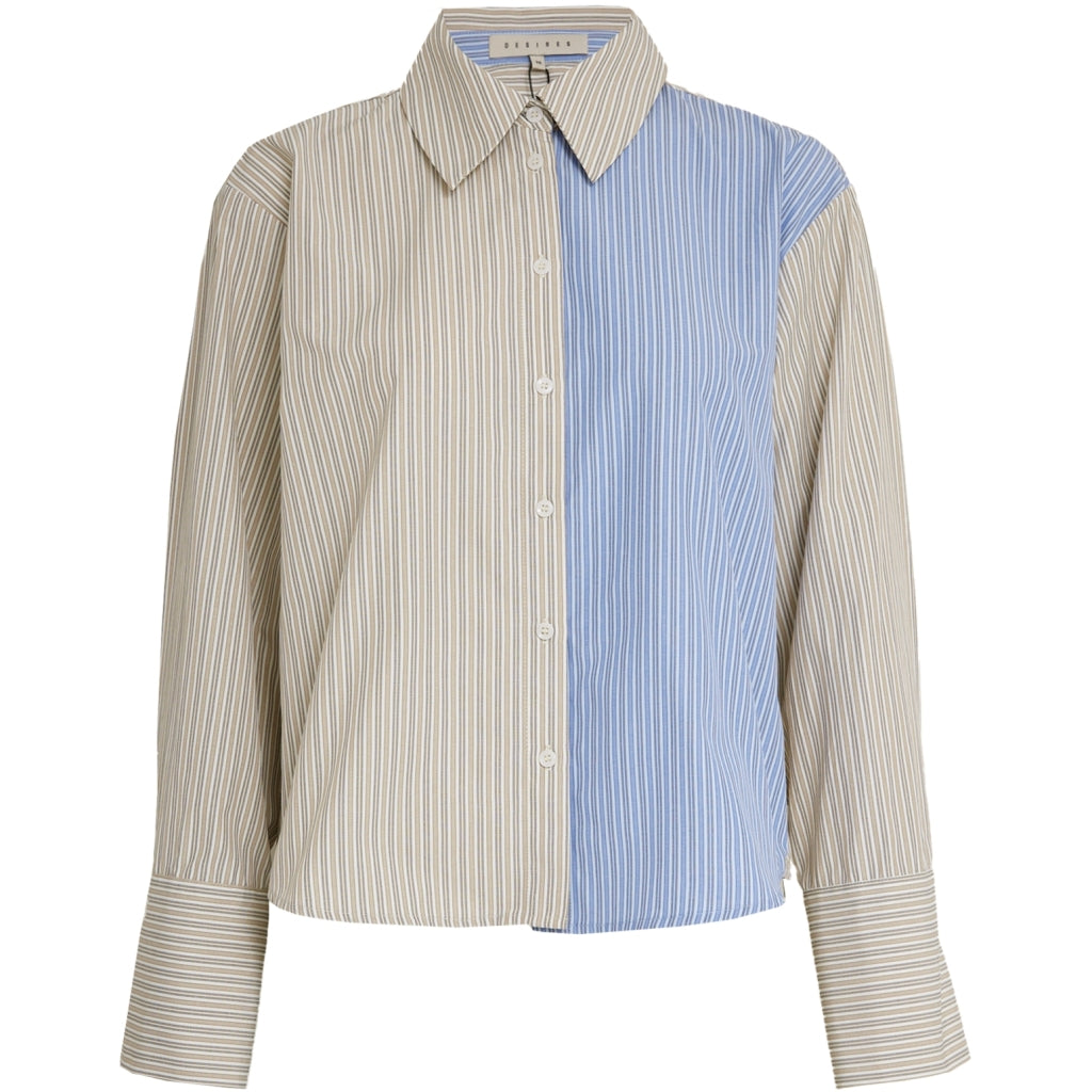 DSNesta Shirt - Serenity Stripe