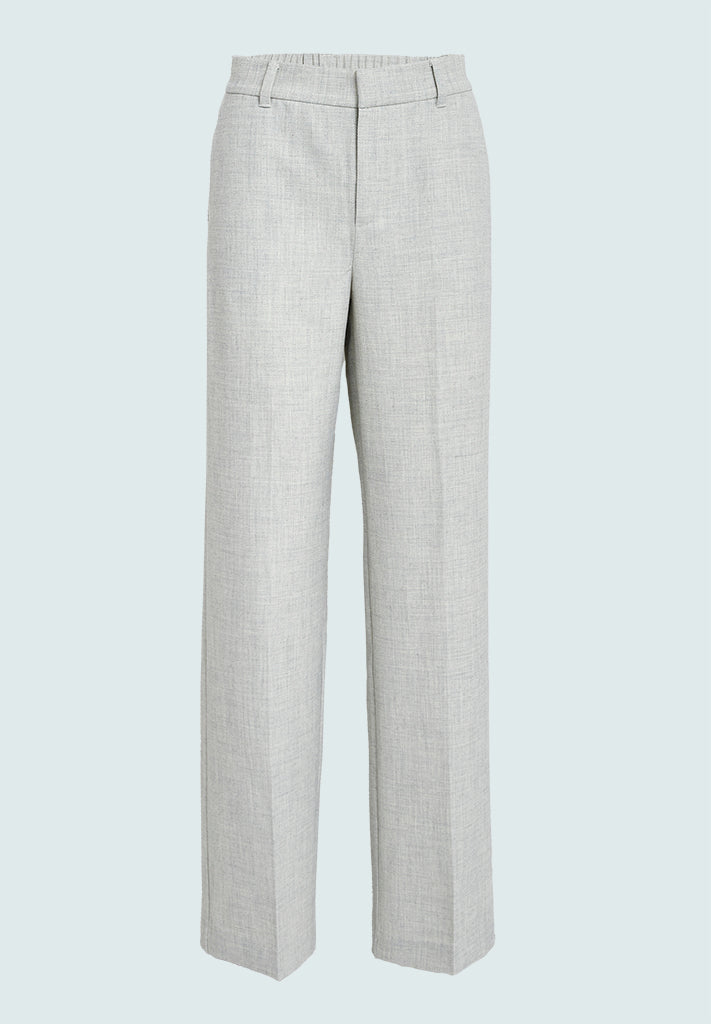 MSAya Mid Waist Pant - String Melange