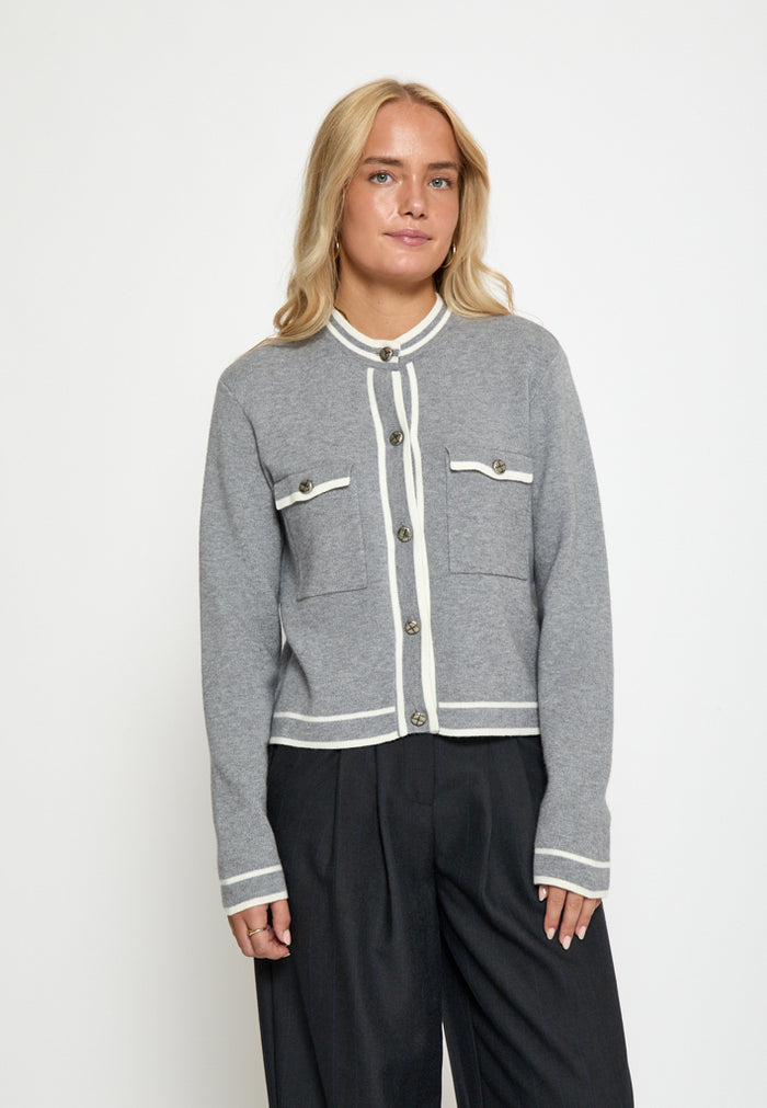 MSSelmi Knit Cardigan - Castlerock