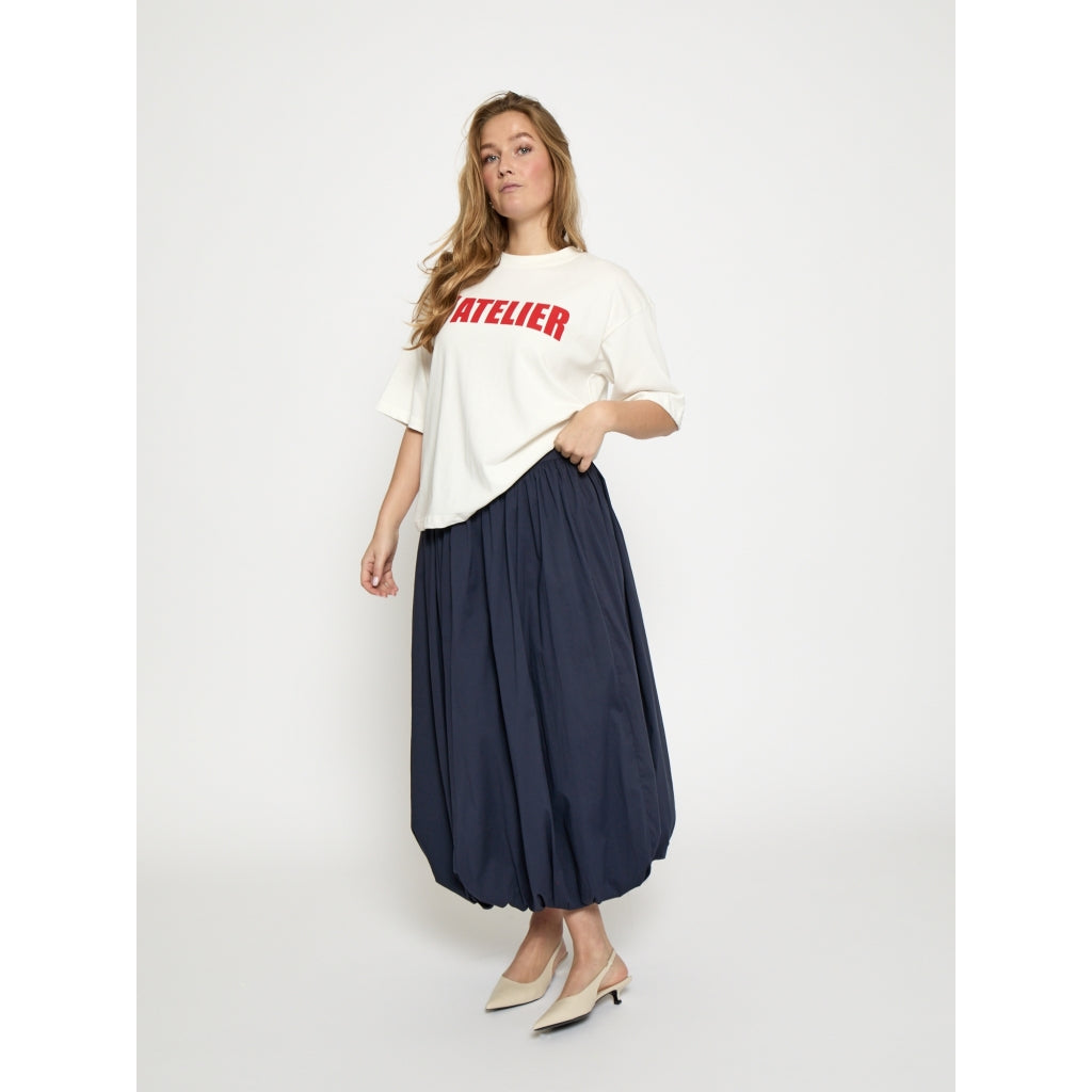 MSStine T-Shirt - Cloud Dan/Red