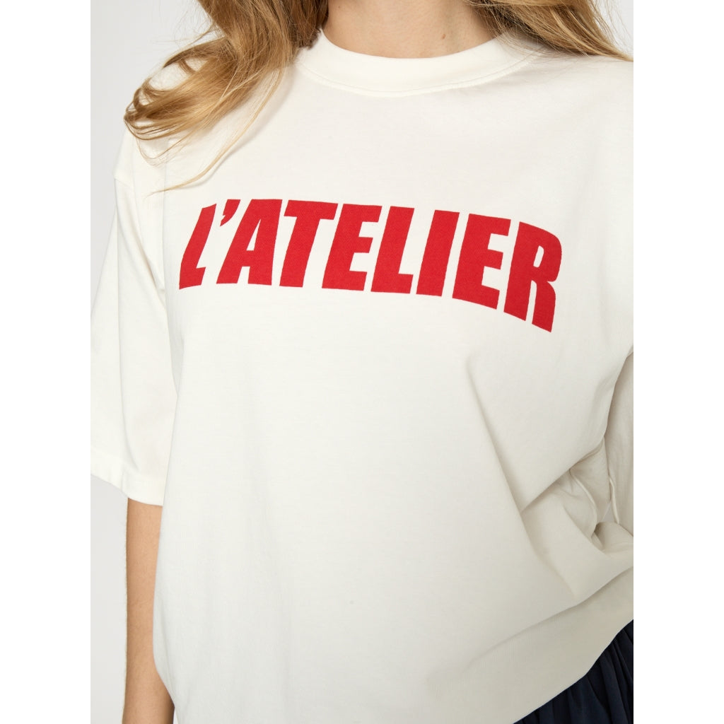 MSStine T-Shirt - Cloud Dan/Red