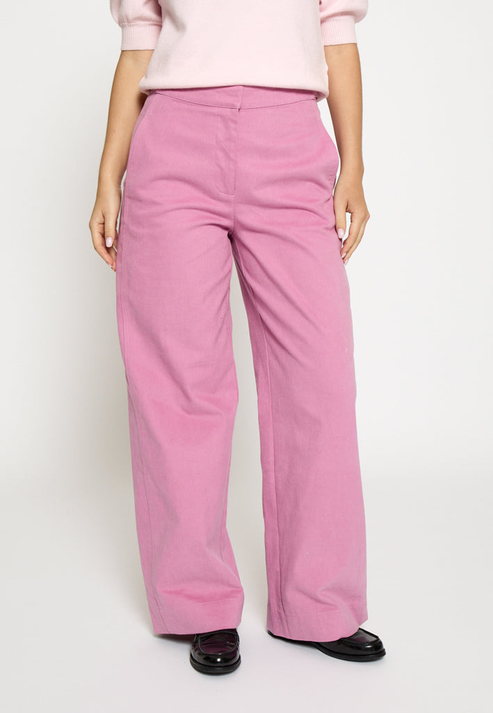 PCJenny pant - Moonlite Mauve Pink